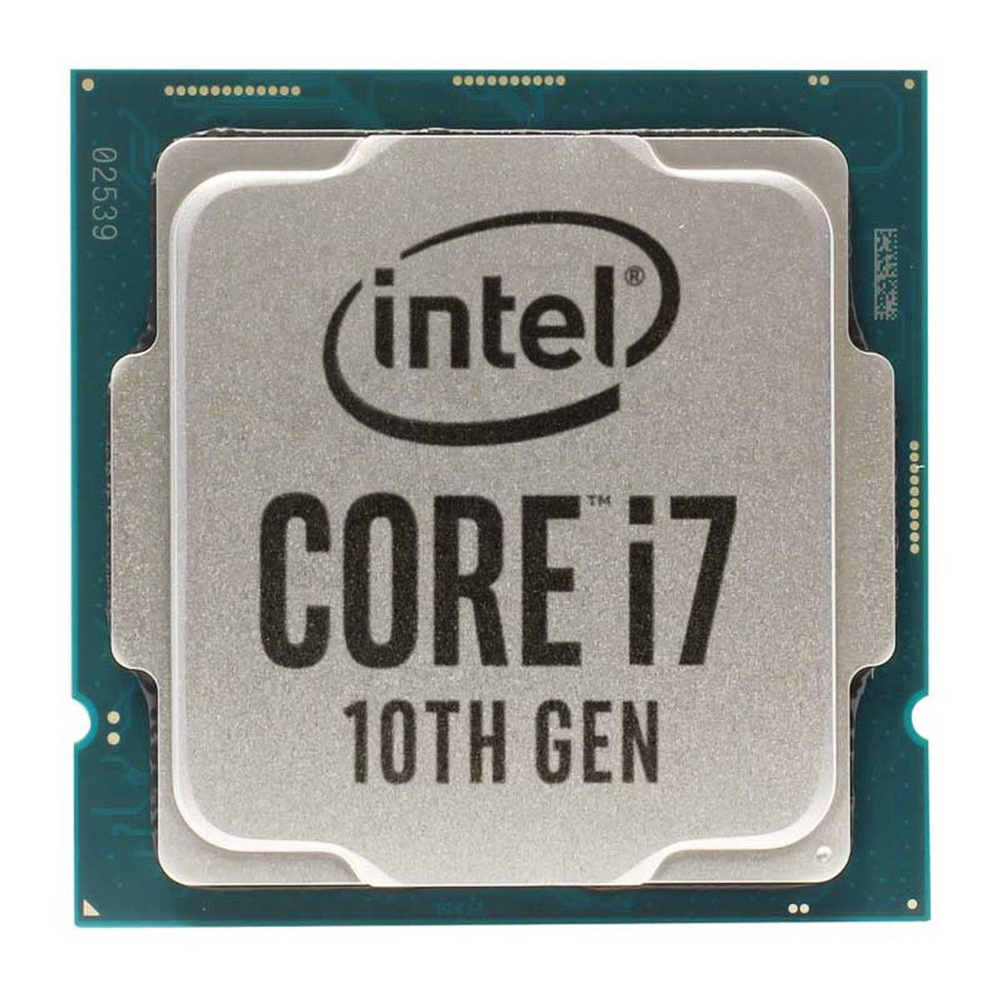 Процессор Intel 10700 Core i7 10-го поколения, OEM (без кулера), 8 яд ...