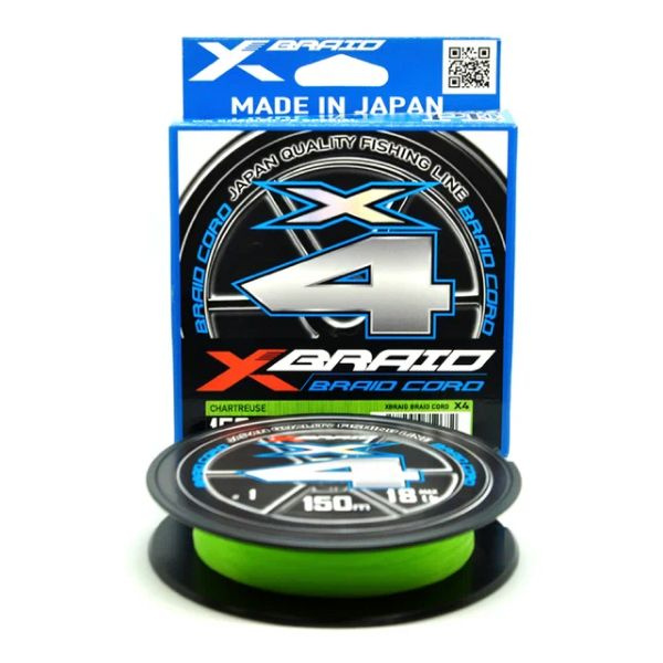 Шнур YGK X-Braid Braid Cord X4 150m PE 0.6 5.4кг 12lb купить на OZON по низкой цене (809076019)