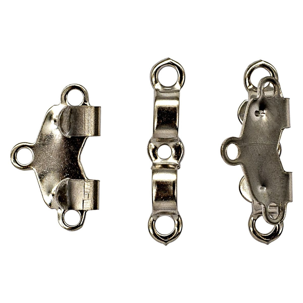 Крючки для одежды Pony с петелькой пришивные брючные юбочные, 2 пары ...