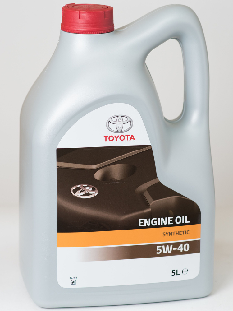 Масло моторное Toyota 5W-40 Синтетическое - купить в интернет-магазине OZON (167897932)