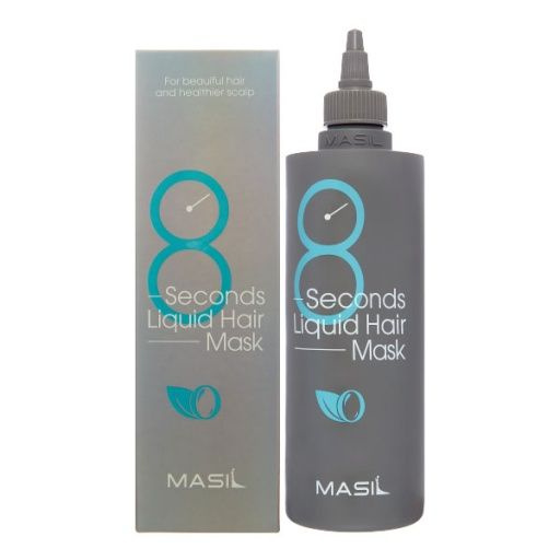Экспресс маска для волос, для увеличения объёма, MASIL 8 SECONDS LIQUID HAIR MASK, 350 мл ...