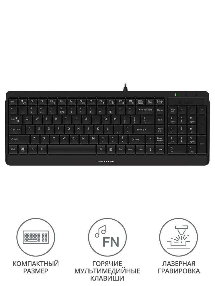 A4Tech Fstyler FK15 купить по низкой цене: отзывы, фото, характеристики ...