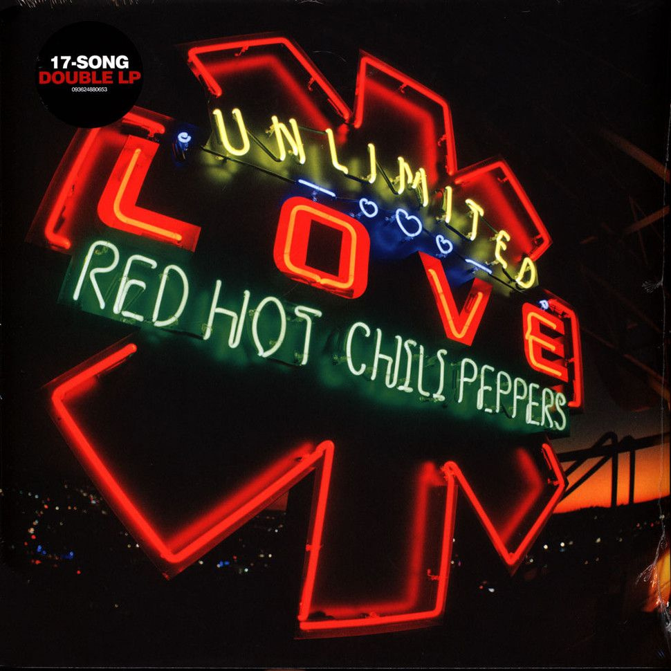 Виниловая пластинка Red Hot Chili Peppers Unlimited Love - купить с доставкой по выгодным ценам ...