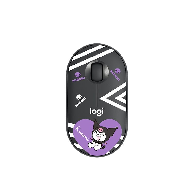 Мышь беспроводная Logitech G 1-Pebble Big Ears Dogs Kuromi Special ...