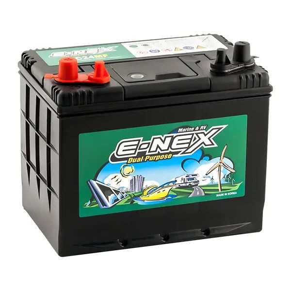 Аккумулятор Atlas E-NEX DC24MF 12V 80Ah 680A L+ купить на OZON по низкой цене (839797406)