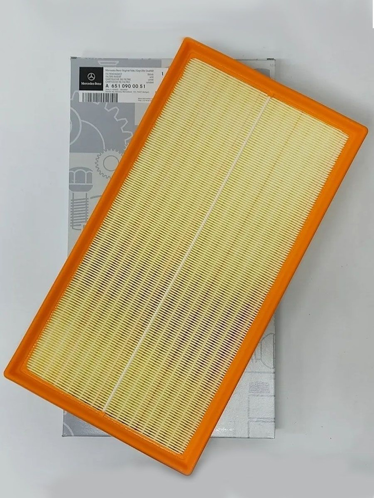 Фильтр воздушный Mercedes-Benz A6510900051 - купить по выгодным ценам в ...