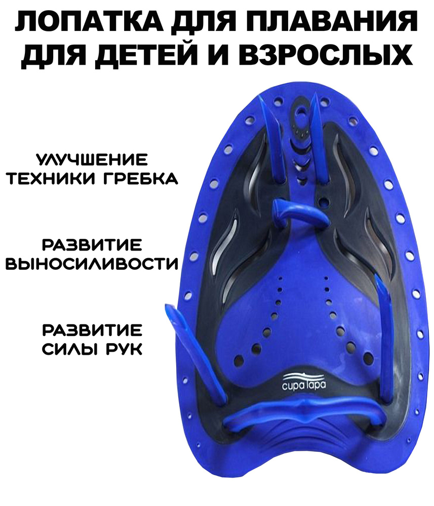 Лопатки для плавания анатомические купить по выгодной цене в интернет ...