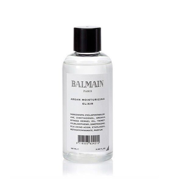 Balmain Paris Argan Moisturizing Elixir - Увлажняющий аргановый эликсир БАЛЬМАН для волос, 100 ...