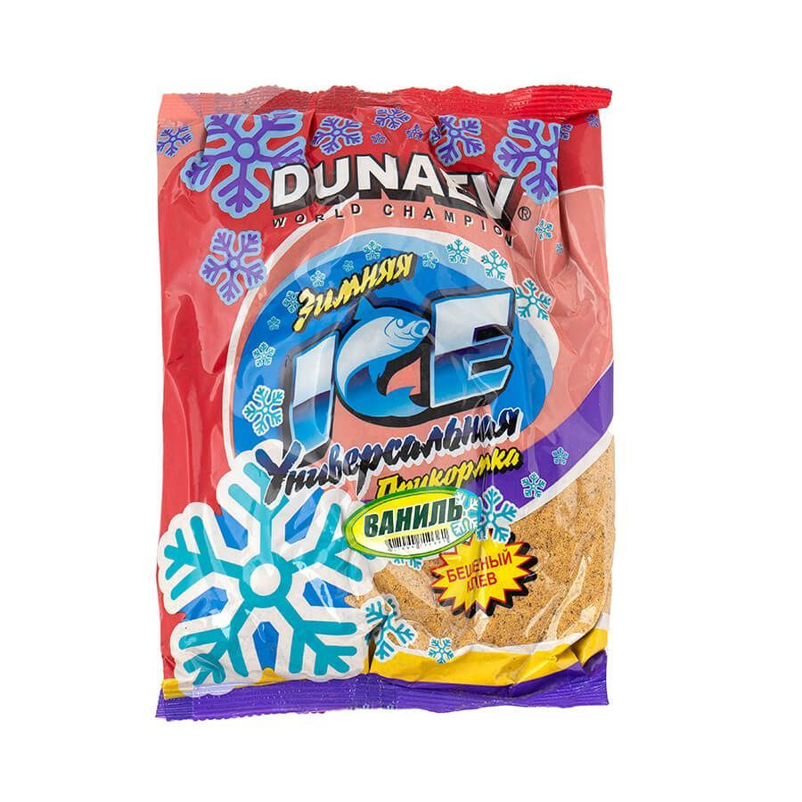 Прикормка "DUNAEV" ICE-КЛАССИКА 0,75кг УНИВЕРСАЛ-Ваниль купить на OZON по низкой цене (846202696)