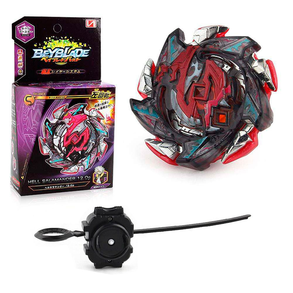 Волчок Бейблэйд Саламандра Hell Salamander B-113 с пусковым устройством ...