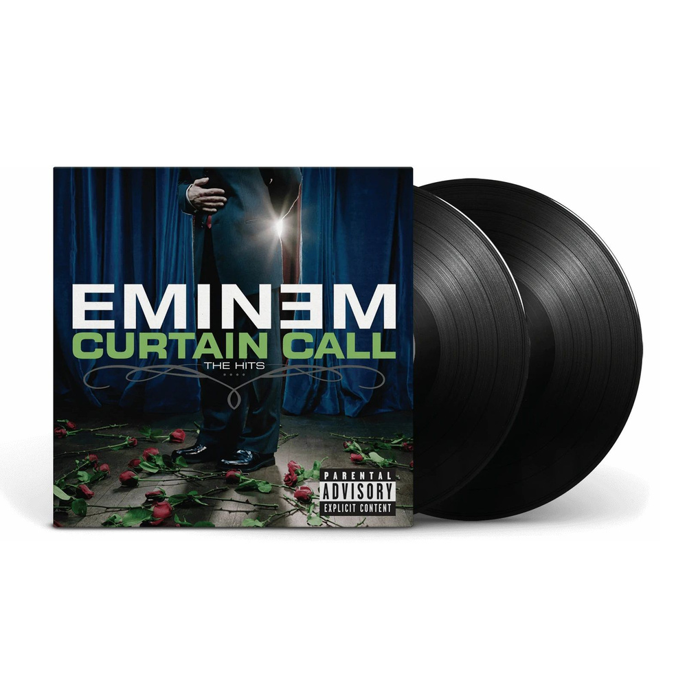 Eminem. Curtain Call - The Hits. Compilation (2 LP) - купить с ...