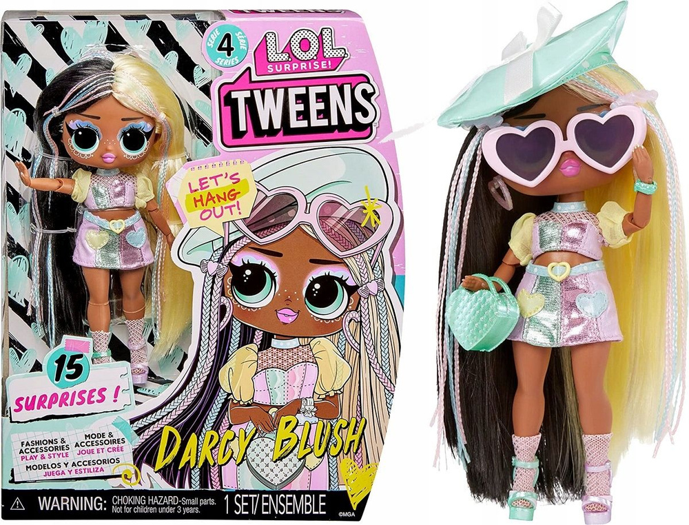 L.O.L. Surprise! Кукла ЛОЛ Сюрприз Подростки - Darcy Blush 4 серия ...