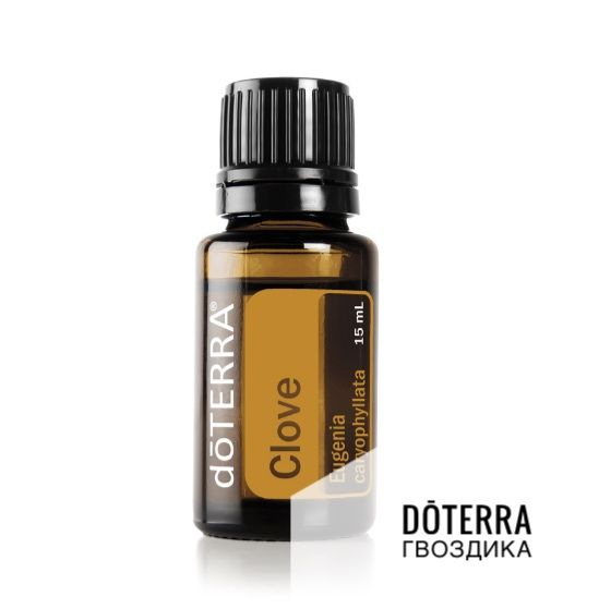 doTERRA Гвоздика доТЕРРА Clove Эфирное масло 15 мл (860923924)