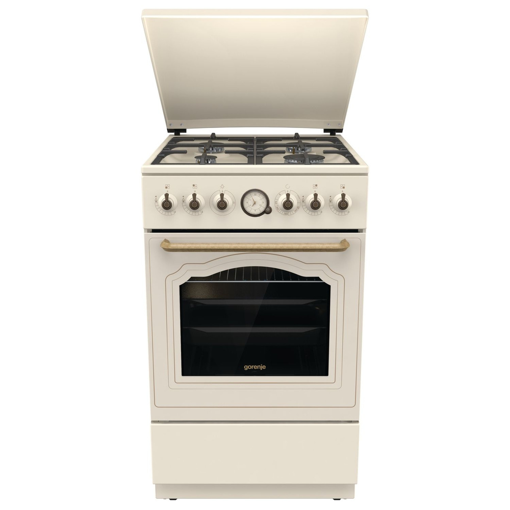 Газовая плита Gorenje GGI5BCLI, 50 см, класс A, газовая духовка 67 л ...
