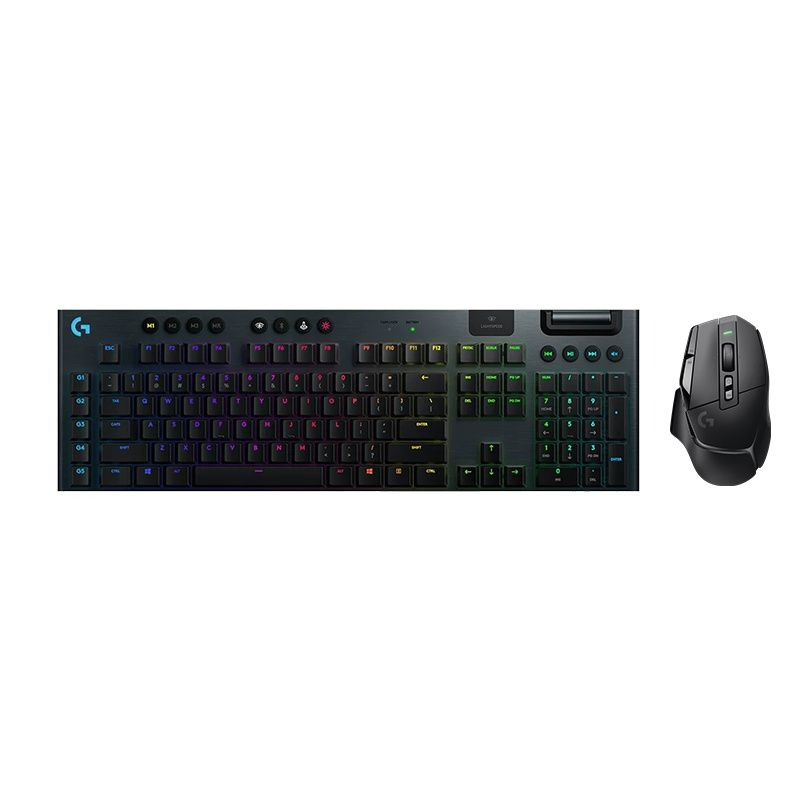 Logitech G Игровая клавиатура беспроводная Игровая G913 TKL+G502 X ...