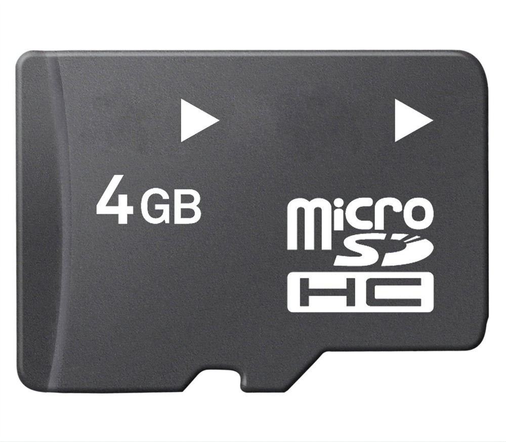 microSD Flash card 4GB - купить с доставкой по выгодным ценам в ...