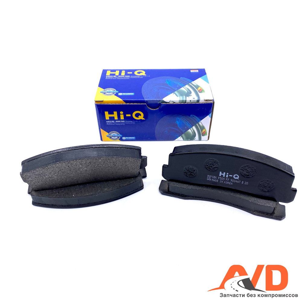 Колодки тормозные Sangsin Brake 2121-3501090 Передние - купить по ...