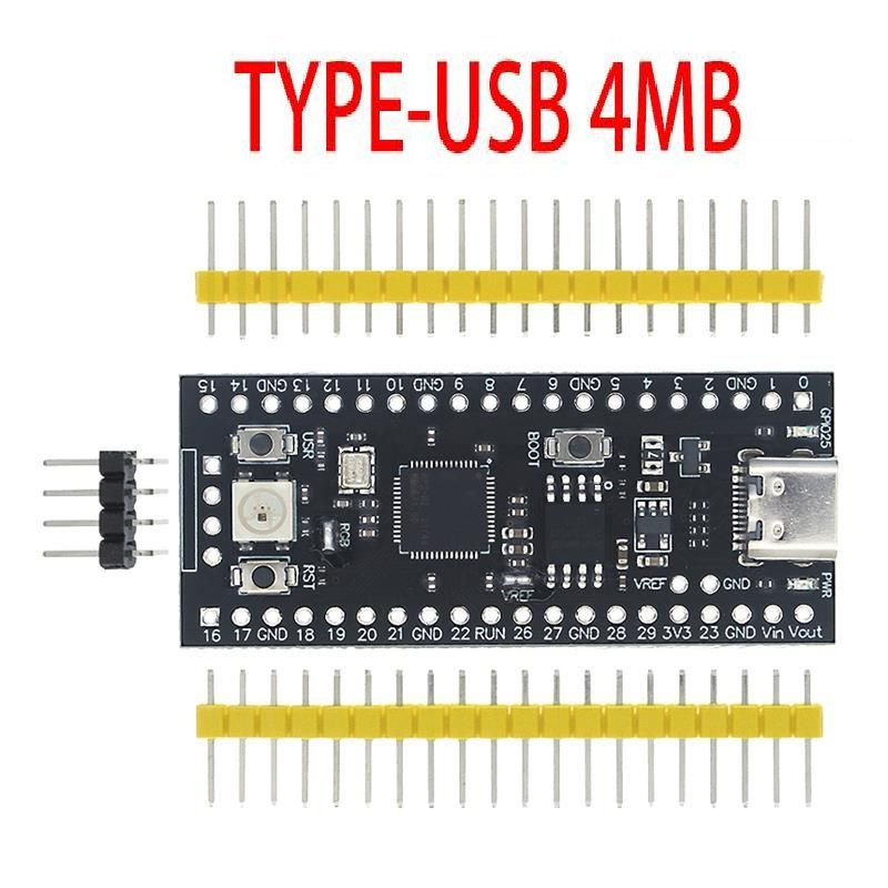 Raspberry Pi Pico Board RP2040 TYPE-C 4MB модуль - купить с доставкой ...