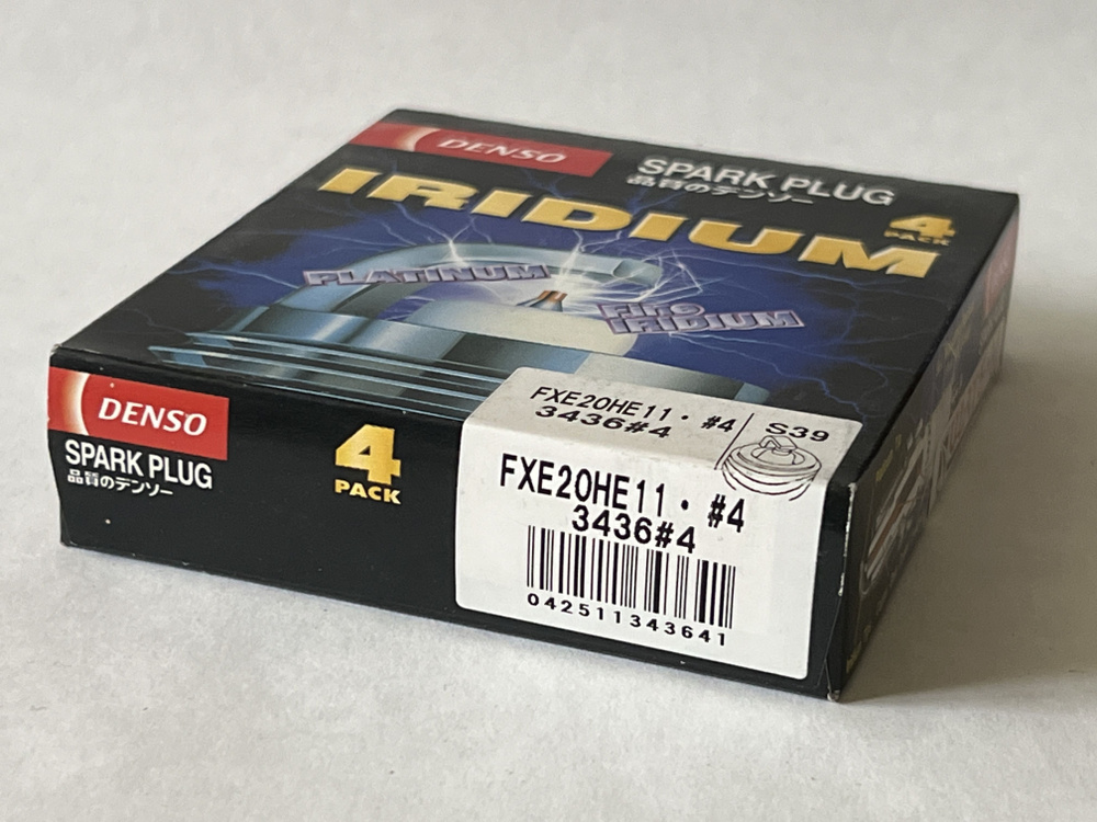 Комплект свечей зажигания DENSO 3436 - купить по выгодным ценам в ...