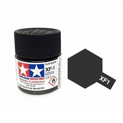 tamiya XF1 - XF24 Краска акриловая матовый 10 мл - купить с доставкой ...