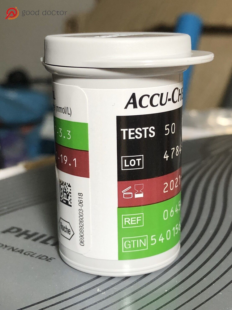 Тест-полоски Акку-Чек Перформа ( Accu-Chek Performa ) №50 срок годности ...