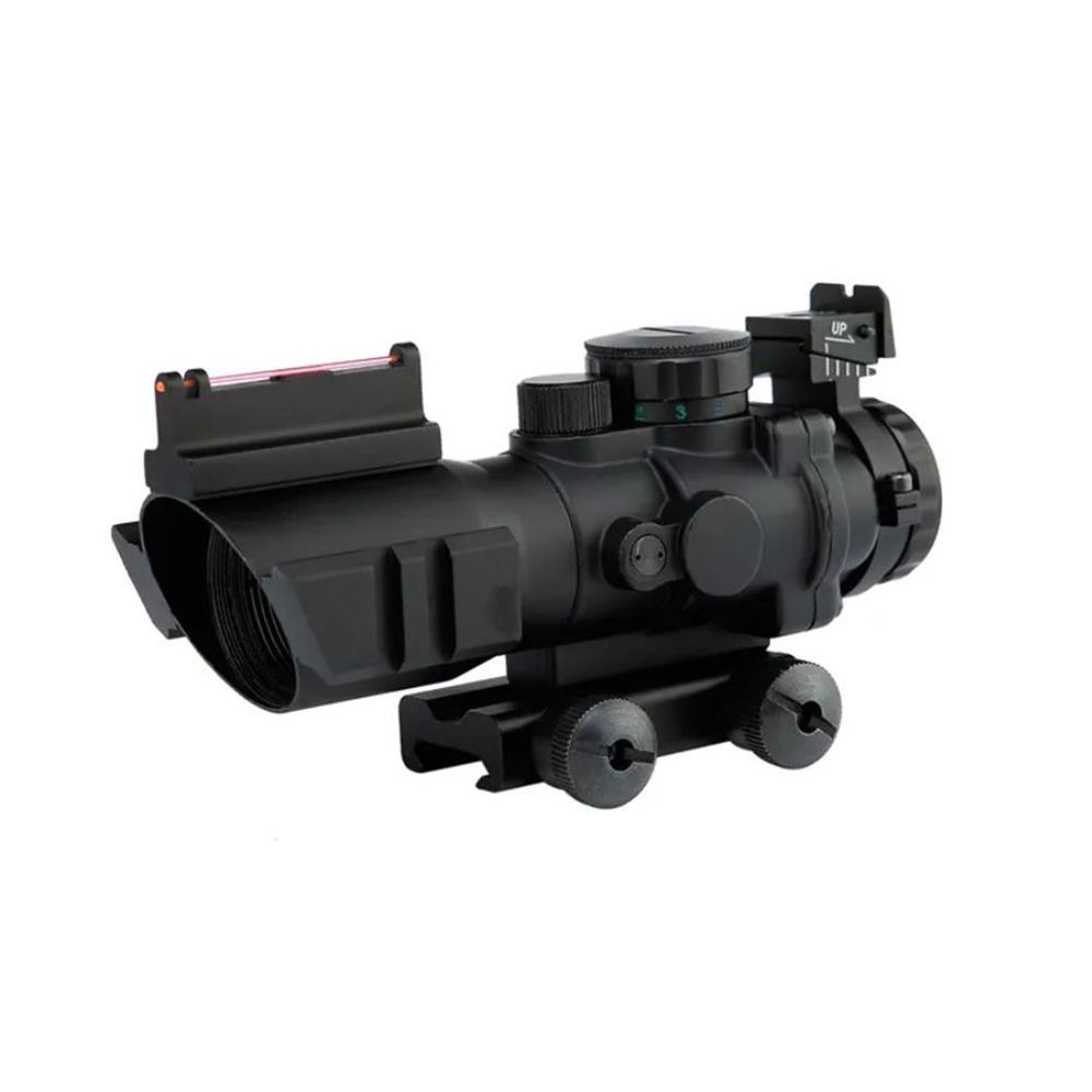 Оптический прицел Opti Scope RGB 4x32 - купить с доставкой по выгодным ...