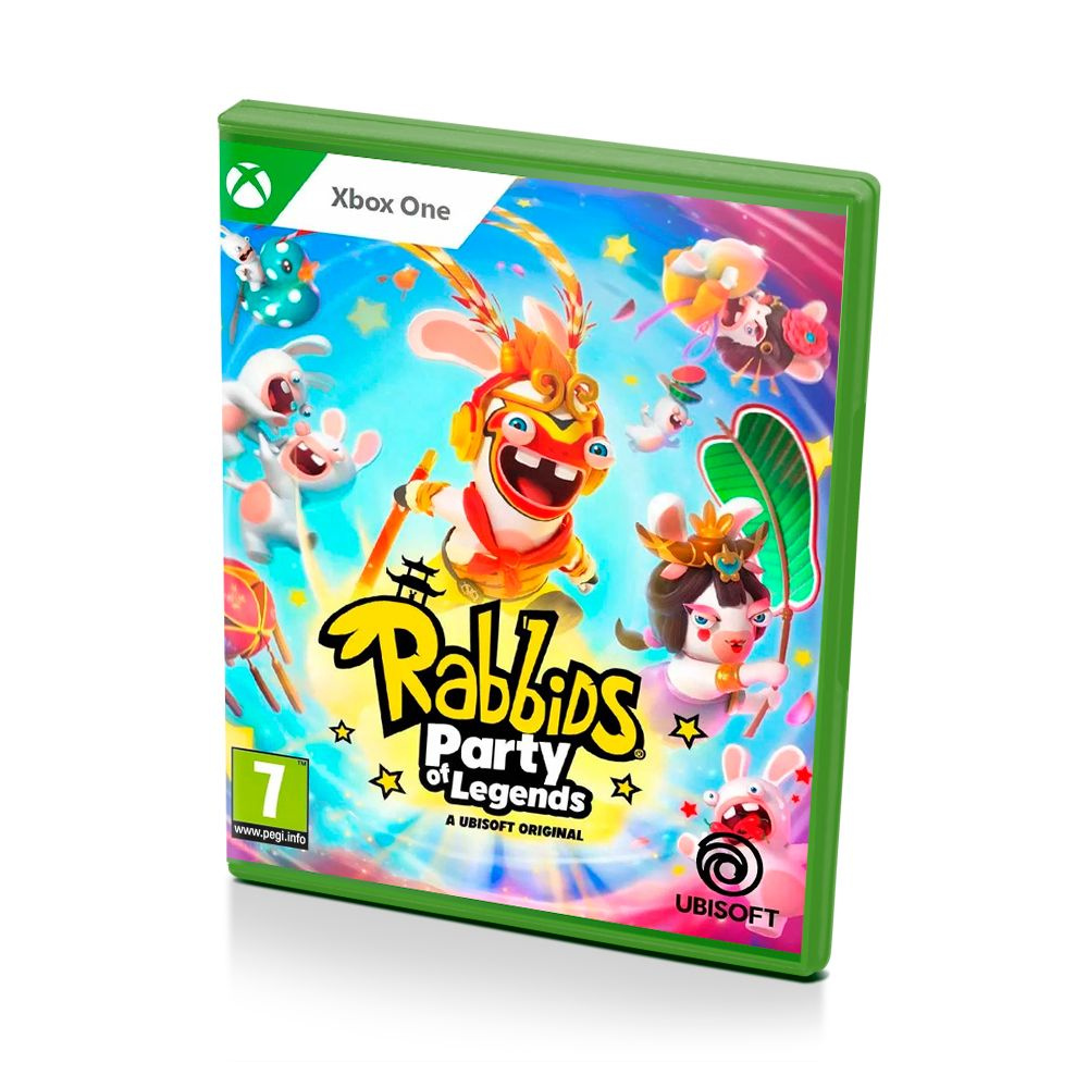 Игра Rabbids Party of Legends (Xbox One/Series) (Xbox One, Русские ...