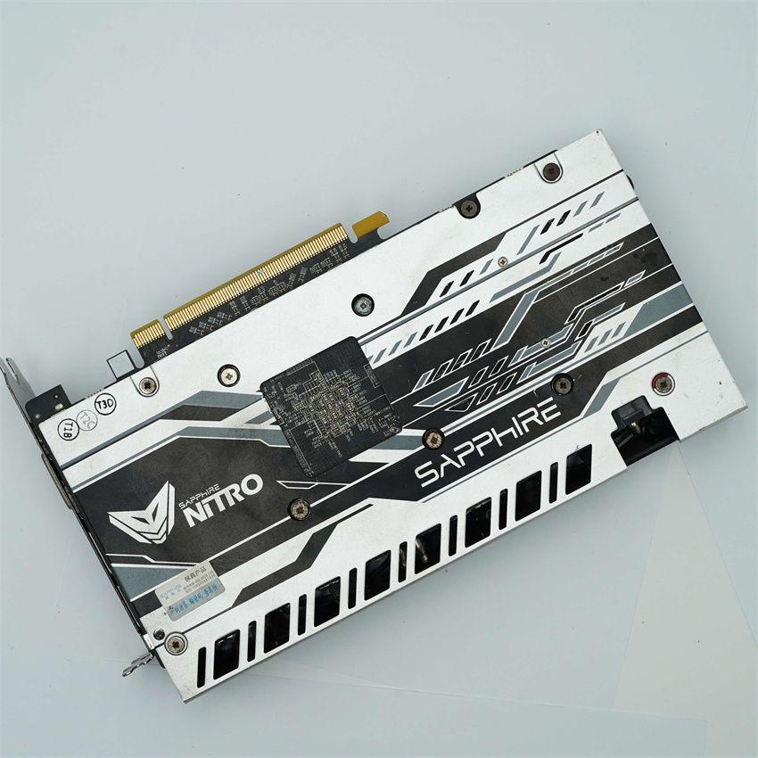 Видеокарта Radeon RX 580, 8 ГБ DDR5 - купить по низким ценам в интернет ...