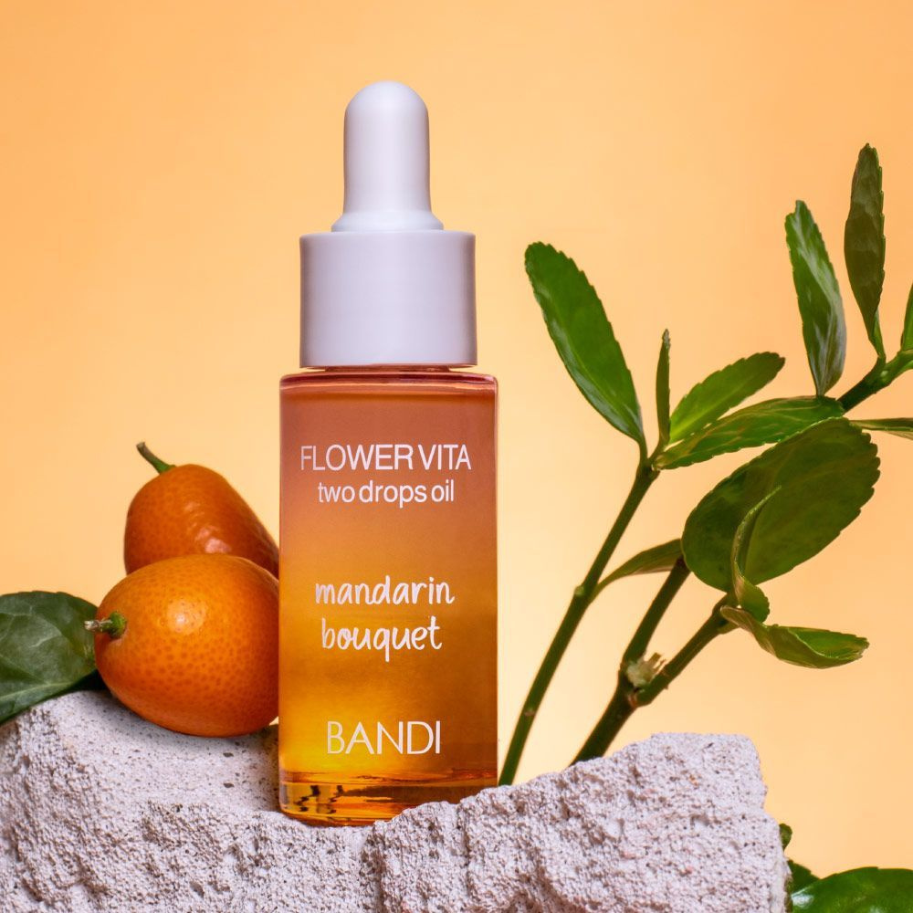 Bandi Flower Vita Two Drops Oil Mandarin Bouquet - Двухфазное масло для ...