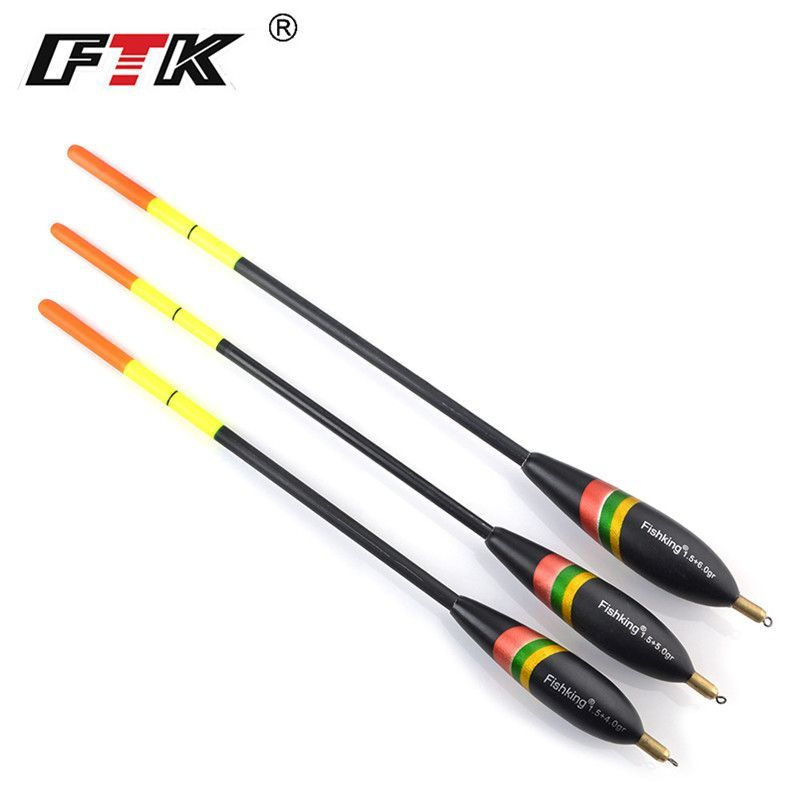 Поплавок рыболовный от 4 до 6 г, 3 шт - купить с доставкой по выгодным ...