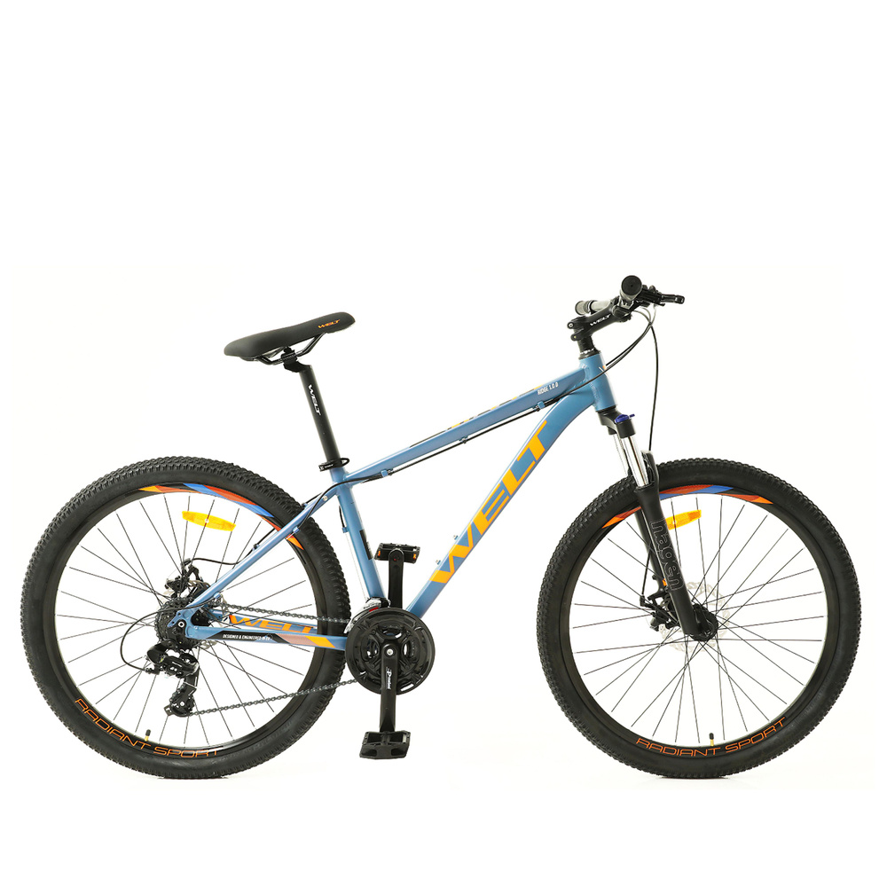 Велосипед Welt Ridge 1.0 D 27 2022 Dark Blue (Дюйм:16) - купить по ...