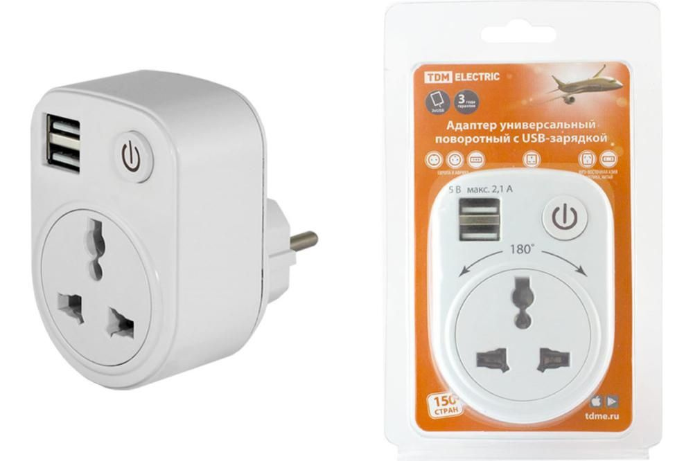 Кабель TDM Electric Адаптер_сз_01 - купить по низкой цене в интернет ...