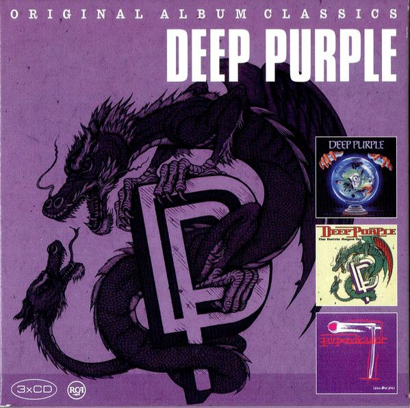 CD Audio CD Deep Purple. Original Album Classics (3CD, Box Set, Album ...