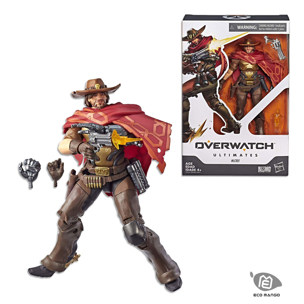 Коллекционная фигурка Hasbro Overwatch серии Ultimates МакКри 6 дюймов ...
