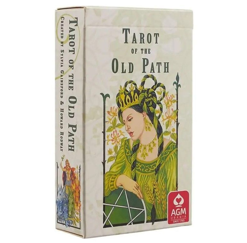 Карты Таро Old Path Tarot AGM Urania / Таро Старого Пути - купить с ...