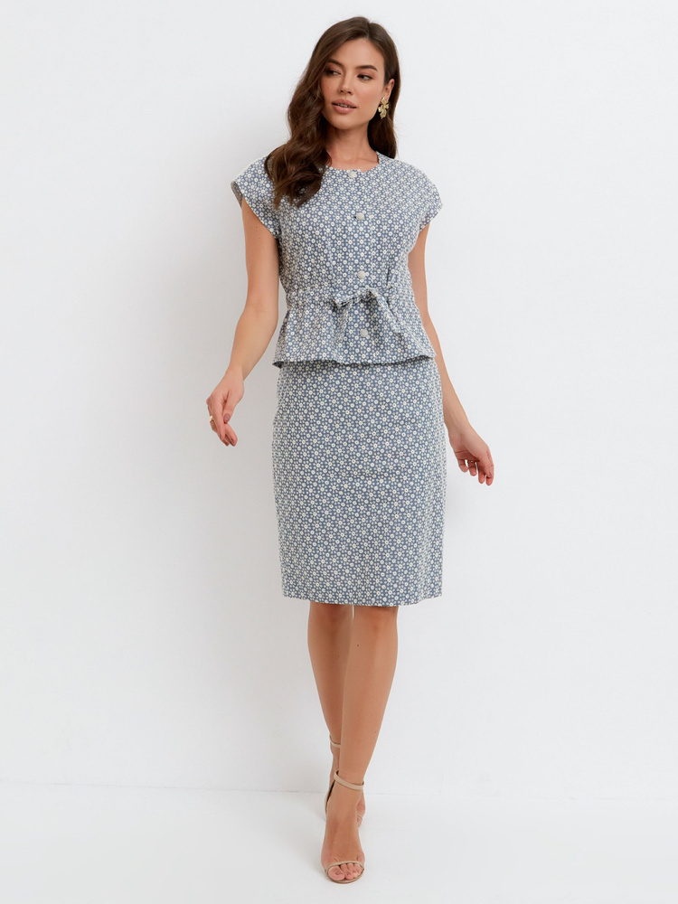 Костюм классический KEY FASHION купить на OZON по низкой цене (936132807)