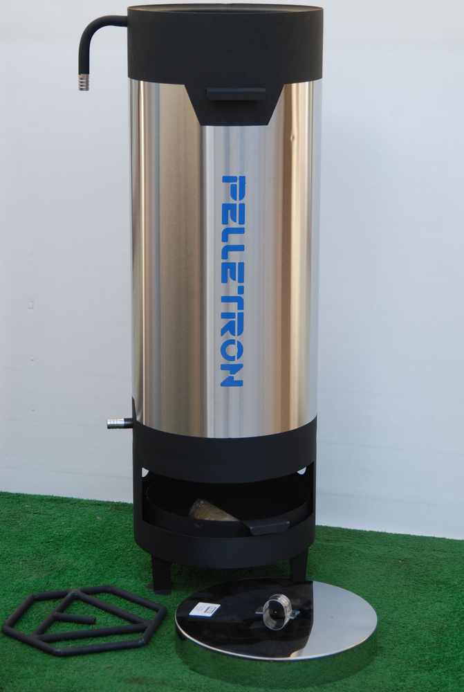 Водонагреватель для бассейна "Пеллетрон D-40 With Lid" (Pelletron ...