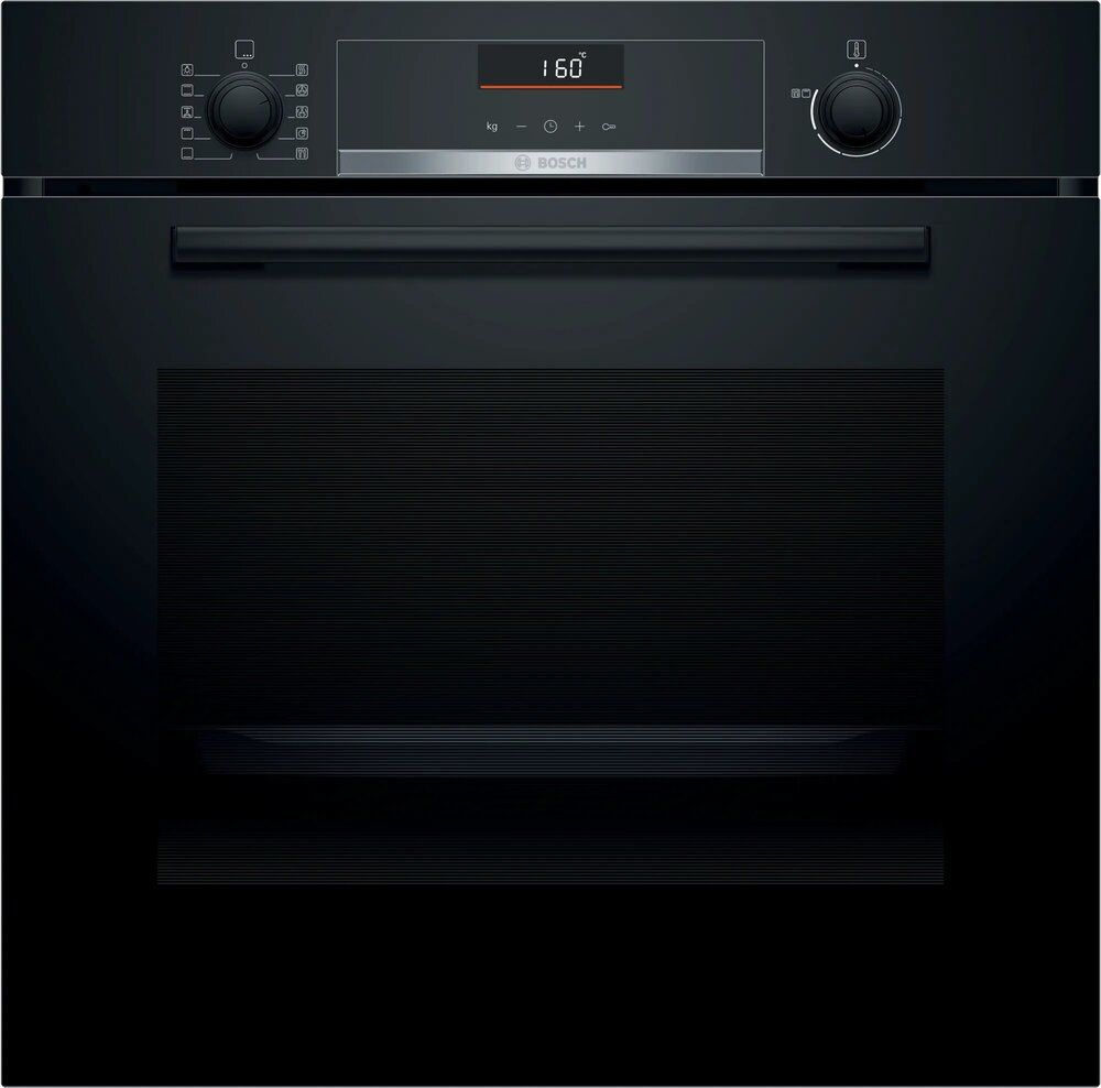 Электрический духовой шкаф Bosch HBA5360B0, 59.4 см, 71 л, 7 режимов ...