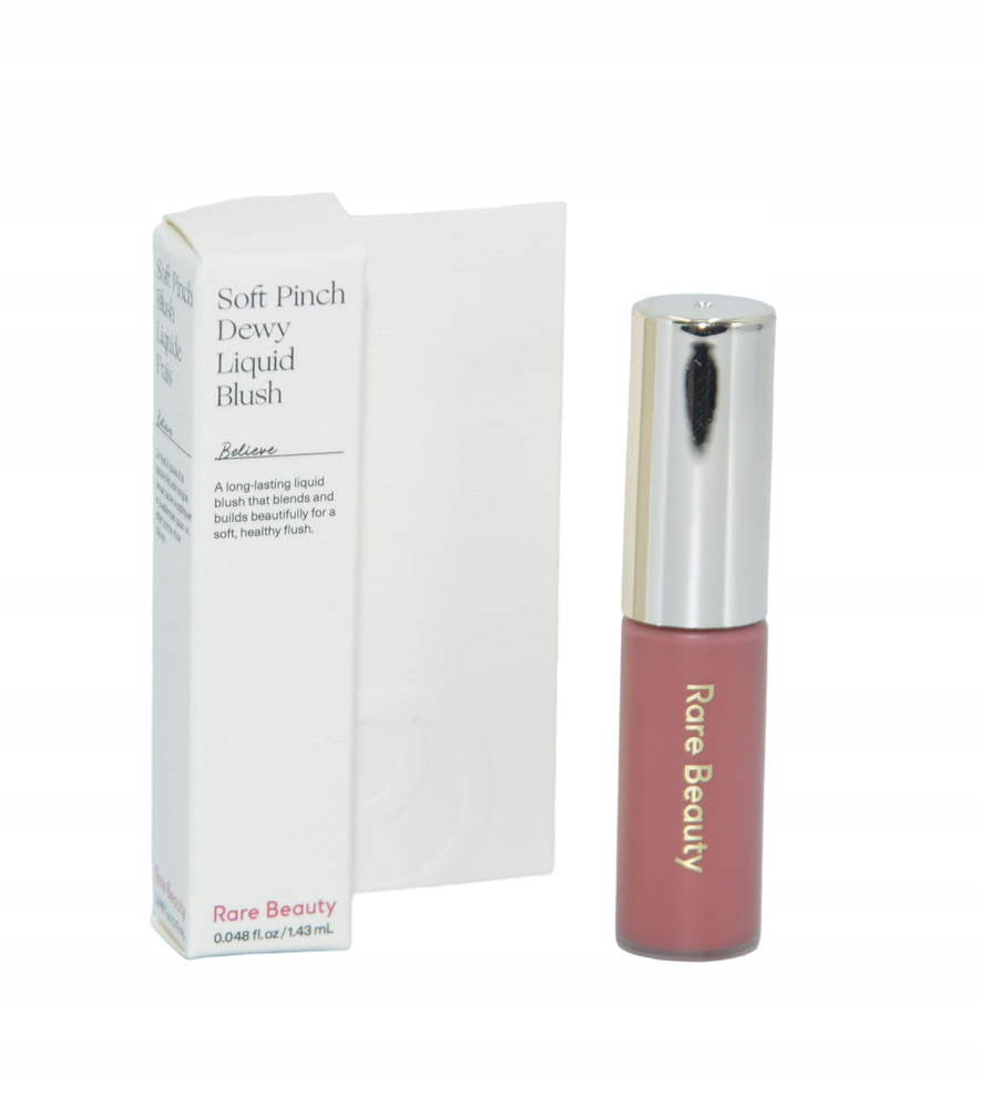 Rare Beauty МИНИ жидкие румяна Soft Pinch Dewy Liquid Blush 1.43 ml. в ...