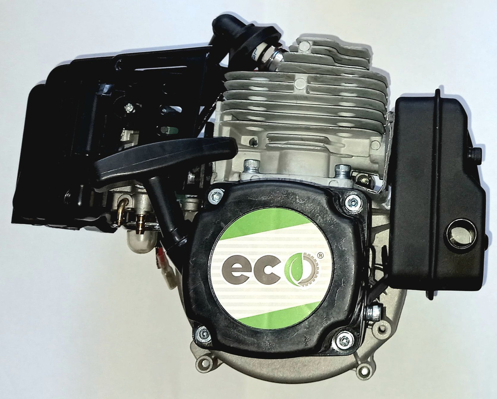 Двигатель двухтактный ECO 520 3.3лс для триммера, - купить по выгодной ...