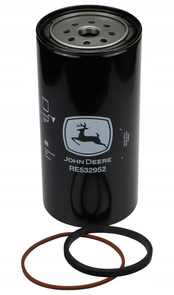 Фильтр топливный John Deere RE532952 - купить по выгодным ценам в ...