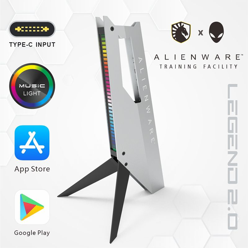Подставка для наушников ALIENWARE Legeno 2.0 RGB - купить с доставкой по выгодным ценам в ...