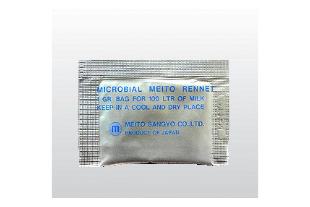 MEITO RENNET - микробиальный ренин на 100 л. , закваска для сыра ...
