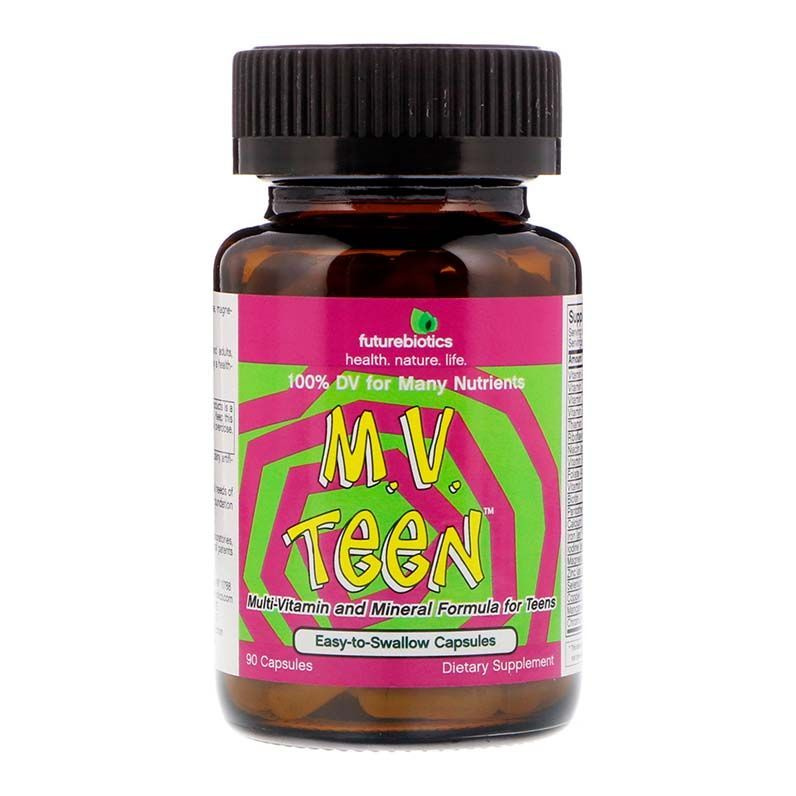 FutureBiotics M.V. Teen 90 капсул - купить с доставкой по выгодным ...