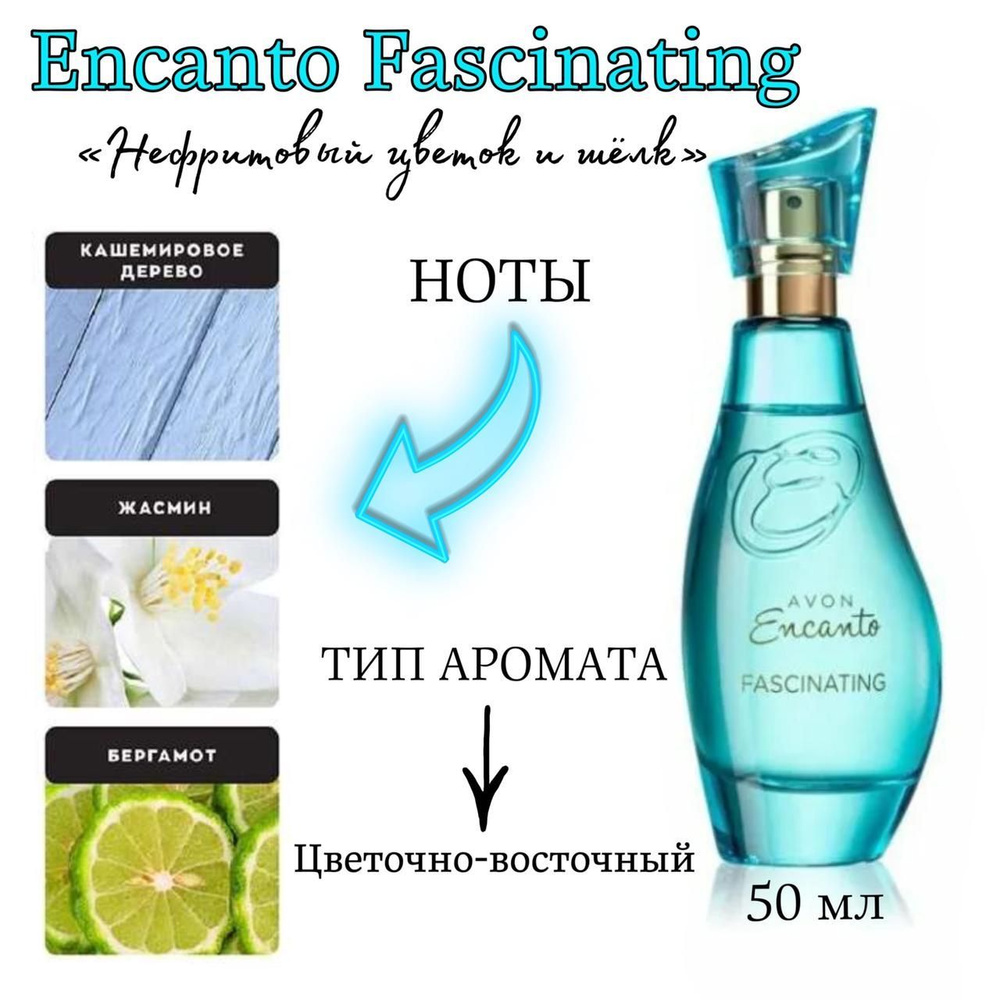 AVON Encanto Вода парфюмерная 50 мл (978525688)