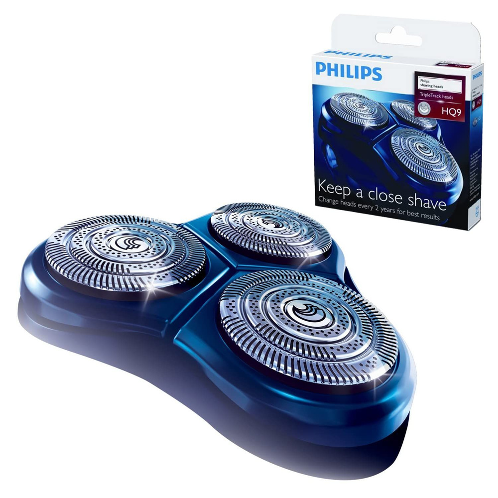 Сменные бритвенные головки для Philips HQ9 TripleTrack heads - купить с ...