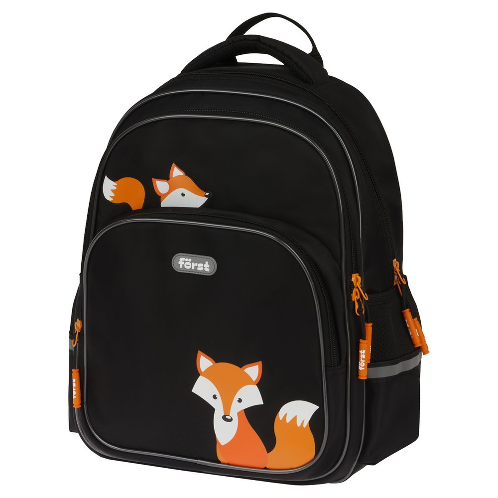 Рюкзак школьный для подростка Forst F-COMFY "Foxy" с эргономичной ...