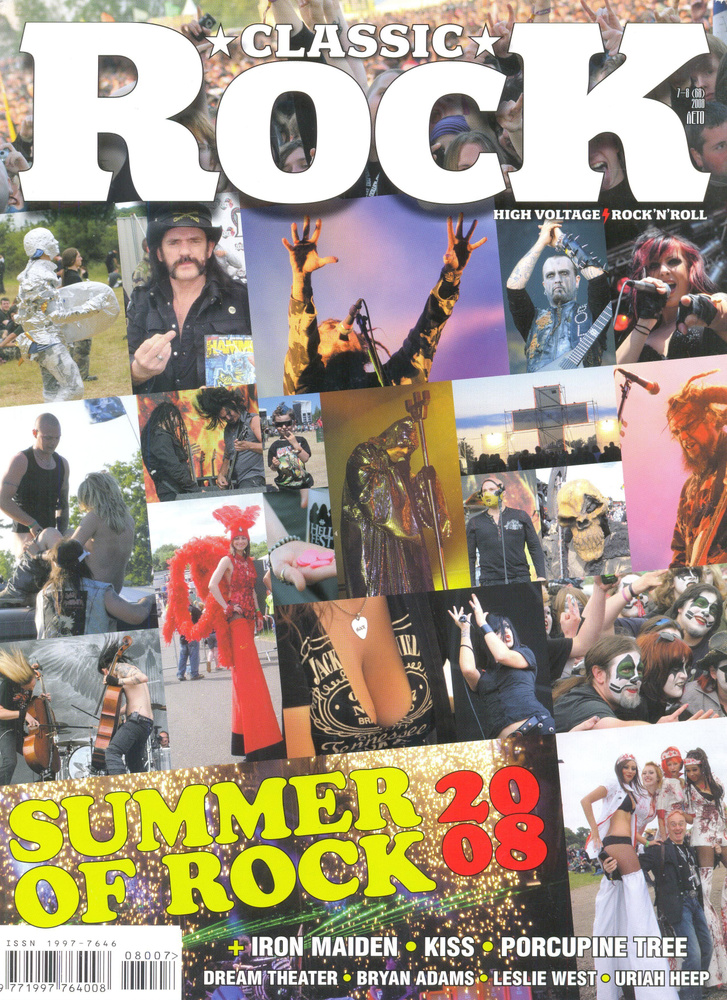 Журнал Classic Rock №68 (№7-8/2008) купить на OZON по низкой цене ...
