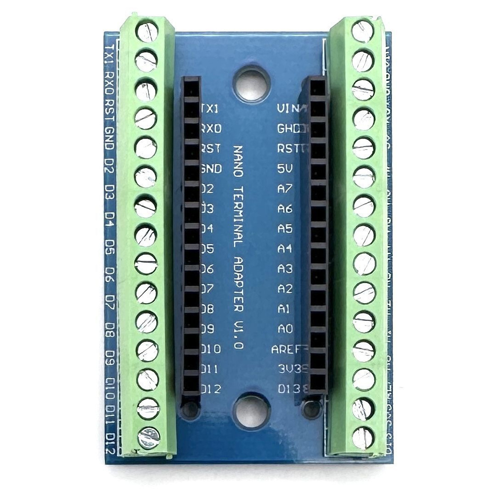 Плата расширения многофункциональная Arduino NANO IO Shield V1.O - купить с доставкой по ...