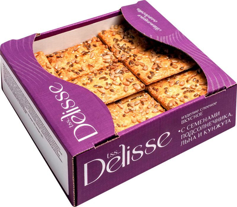 Изделие сдобное DELISSE Вкусное, 450г - купить с доставкой по выгодным ...